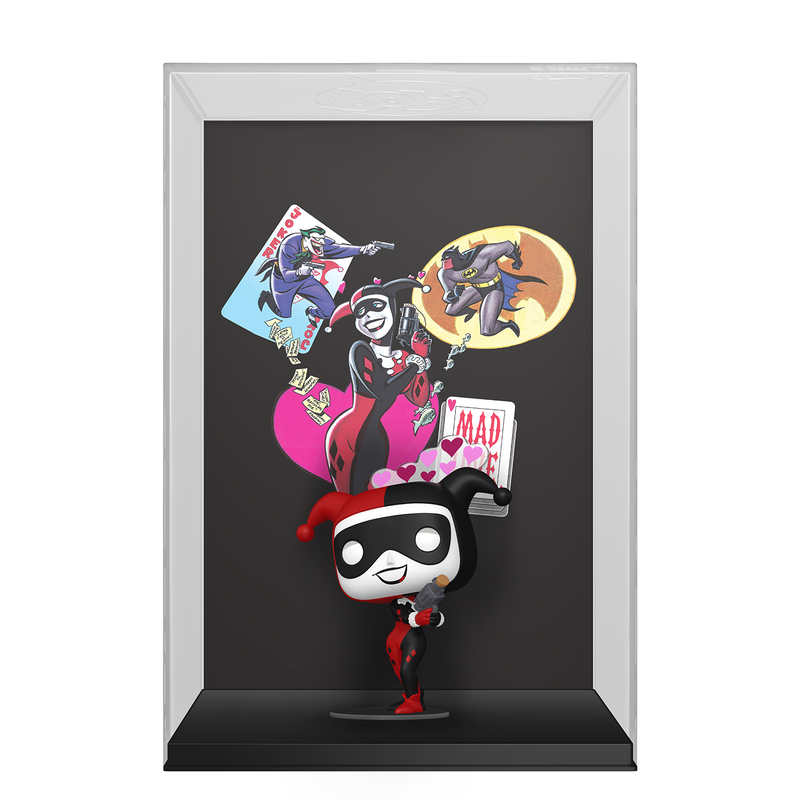 Pop! Comic Covers Harley Quinn | Funko