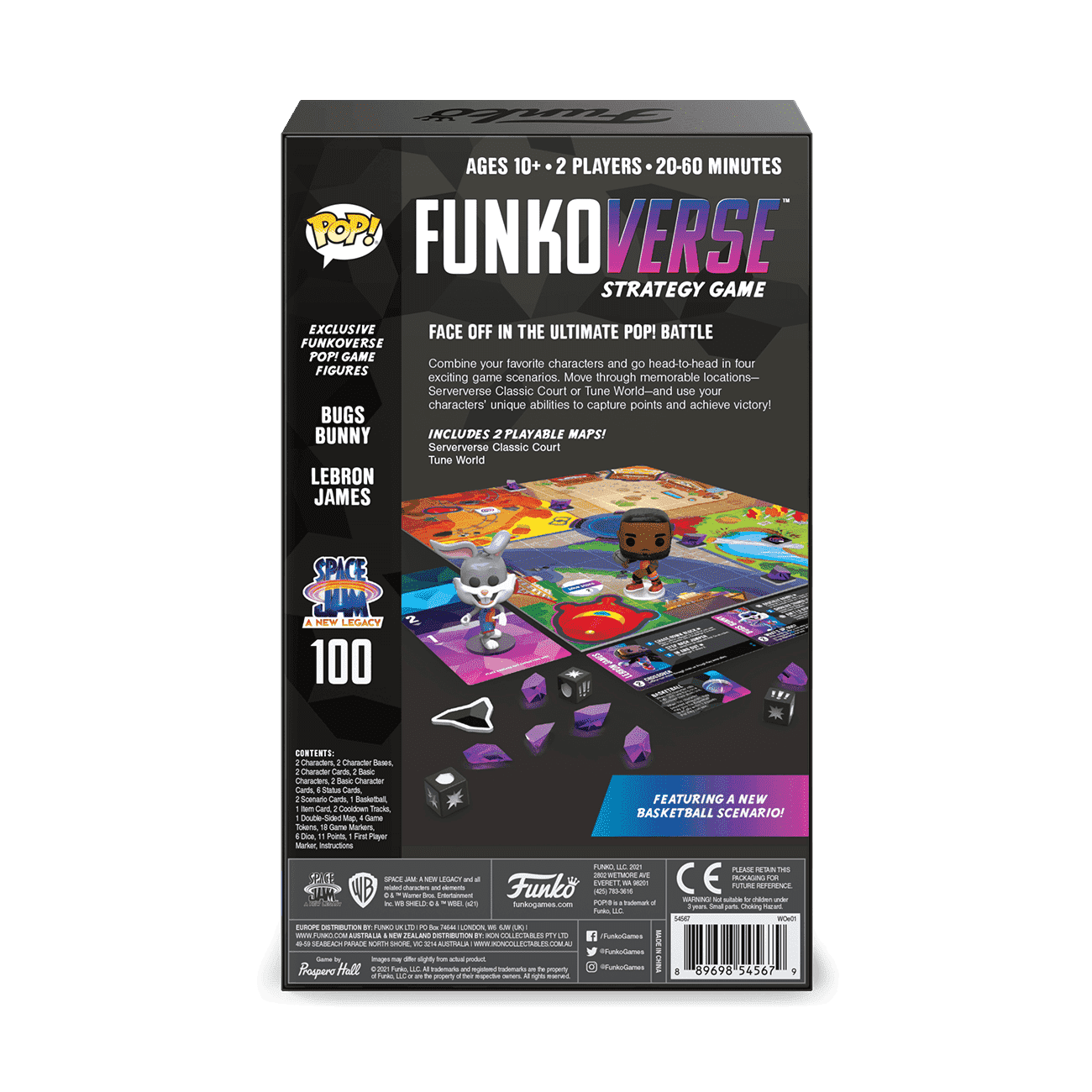Buy Funkoverse Space Jam 2 100 2-Pack Strategy Game at Funko.