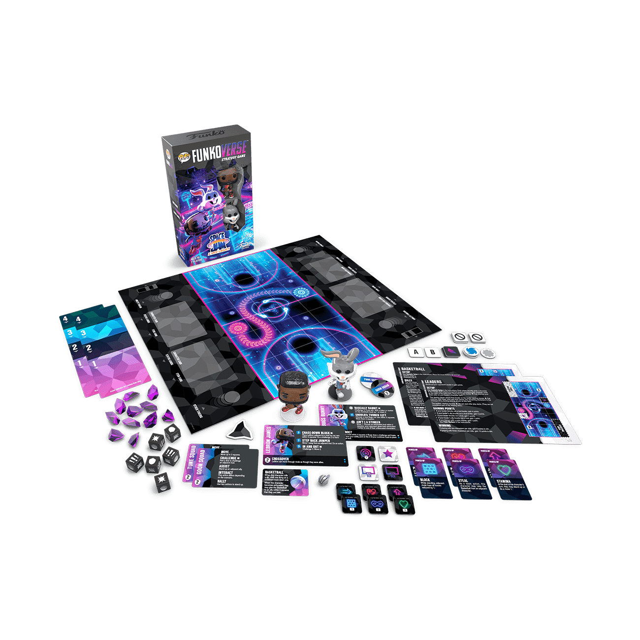 Buy Funkoverse Space Jam 2 100 2-Pack Strategy Game at Funko.