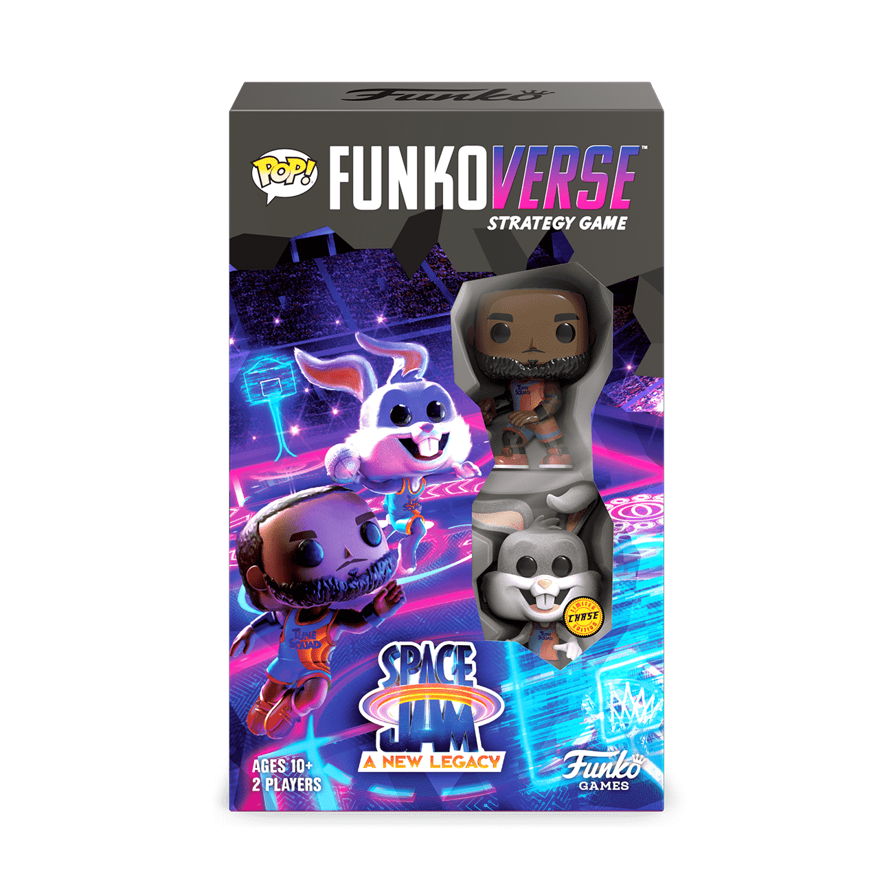 Buy Funkoverse Space Jam 2 100 2-Pack Strategy Game at Funko.