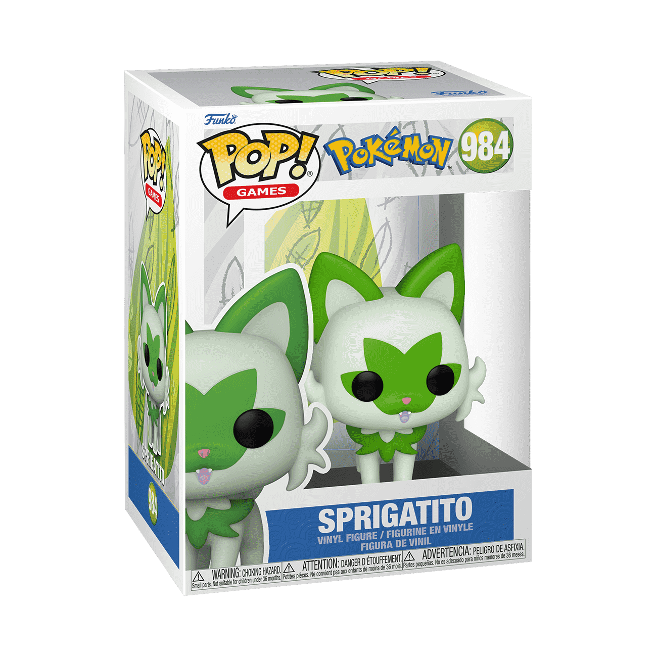 Pop! Sprigatito