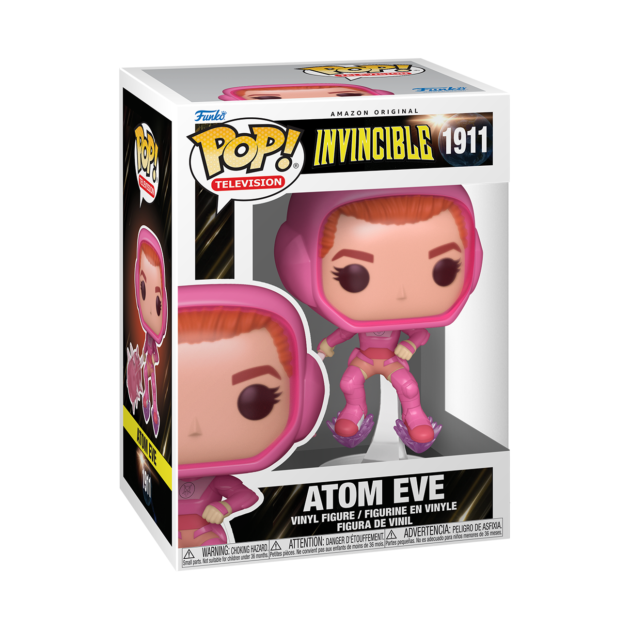 Pop! Atom Eve (Armored) | Funko