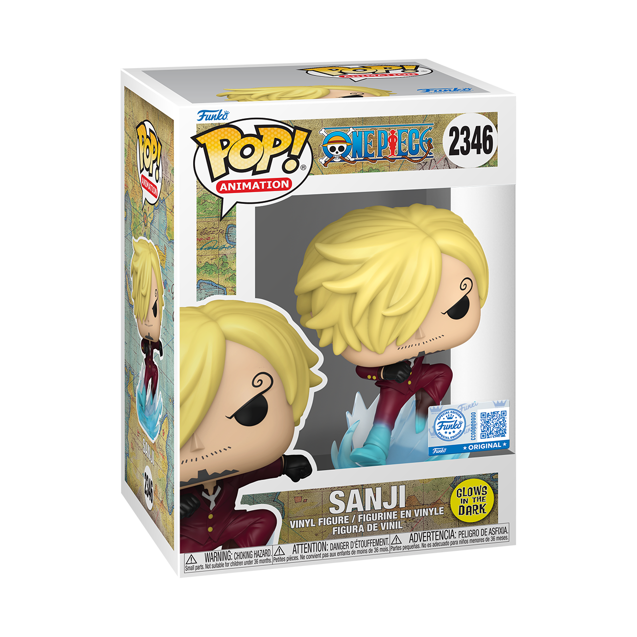 Pop! Sanji (Glow) | Funko