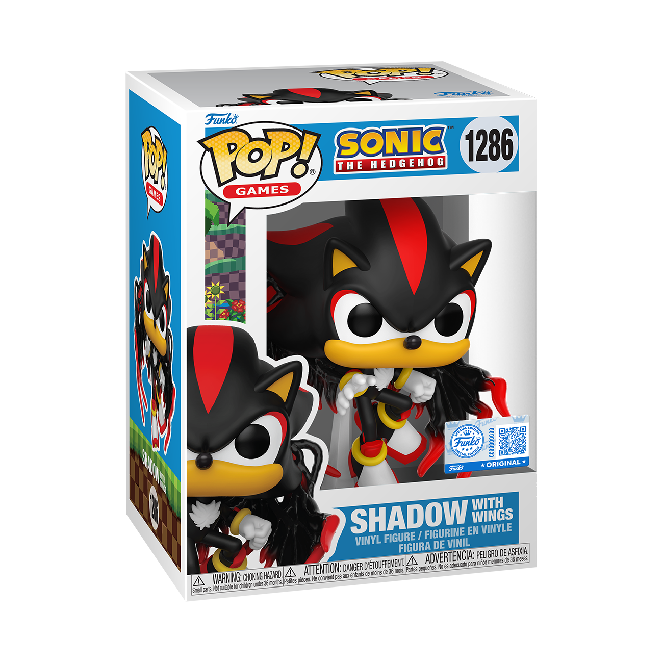 Pop! Shadow with Wings | Funko