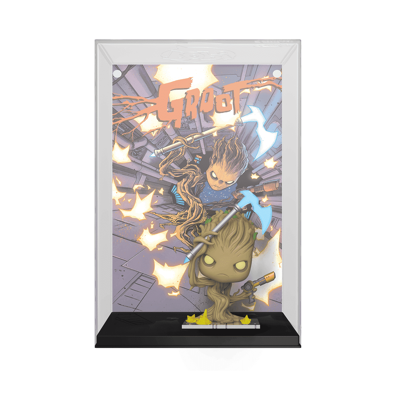 Buy Pop! Comic Covers Groot at Funko.