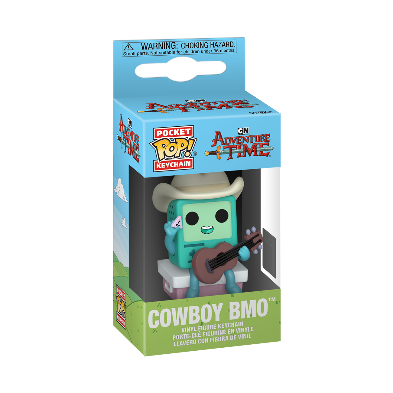 Pop! Keychain Cowboy BMO | Funko