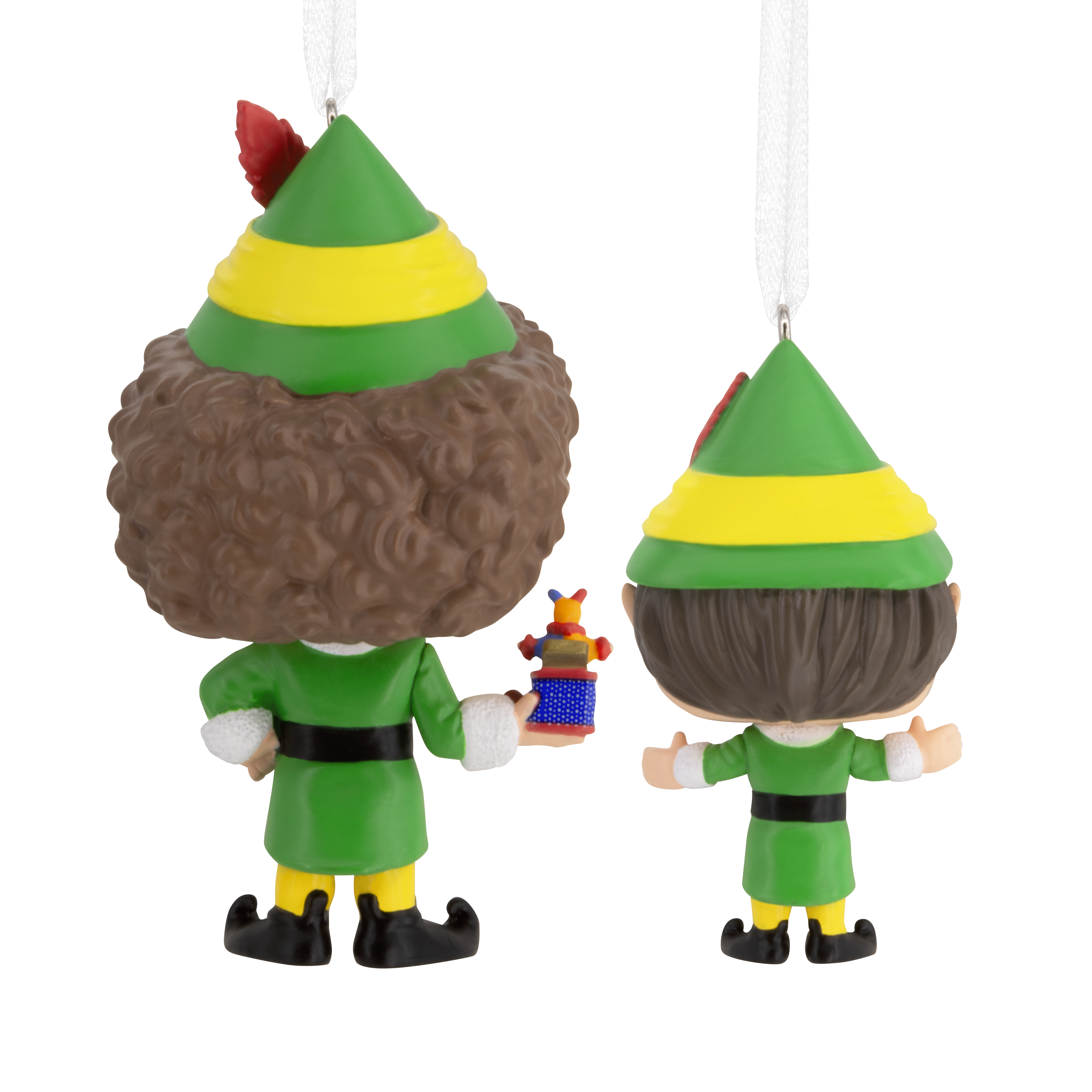 Buddy the Elf & Papa Elf Ornament