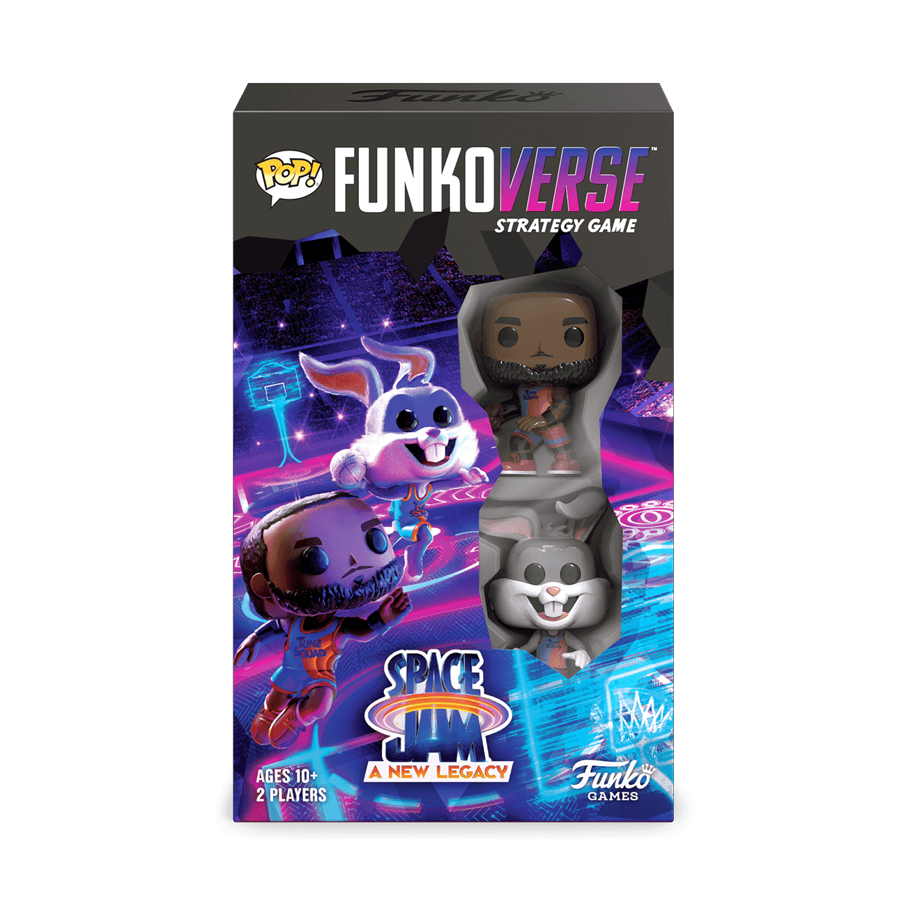 Buy Funkoverse Space Jam 2 100 2-Pack Strategy Game at Funko.